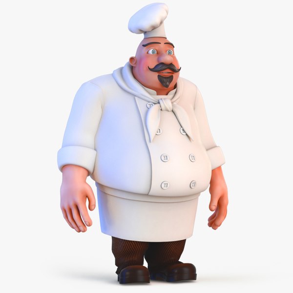 Free 3D Chef Models | TurboSquid