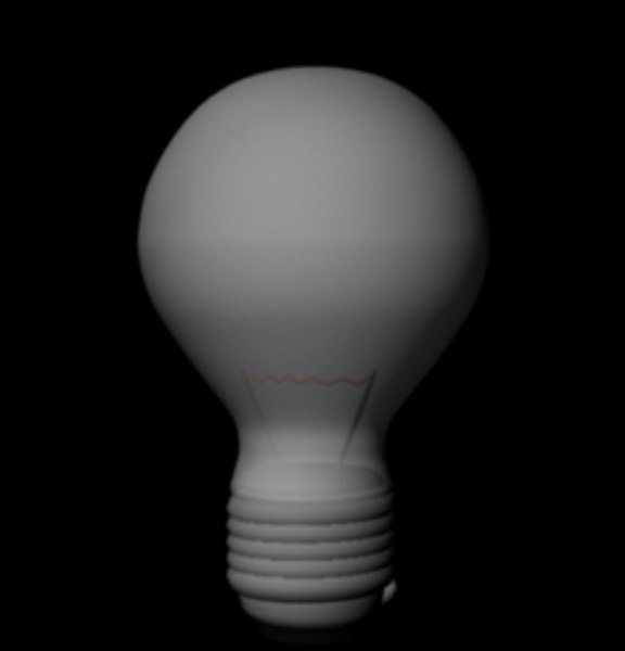 free ma model lightbulb autodesk