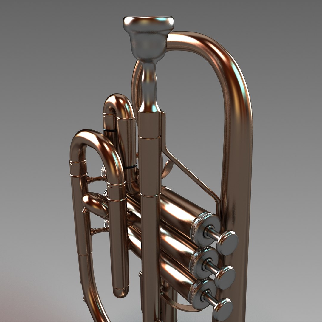 3d model cornet