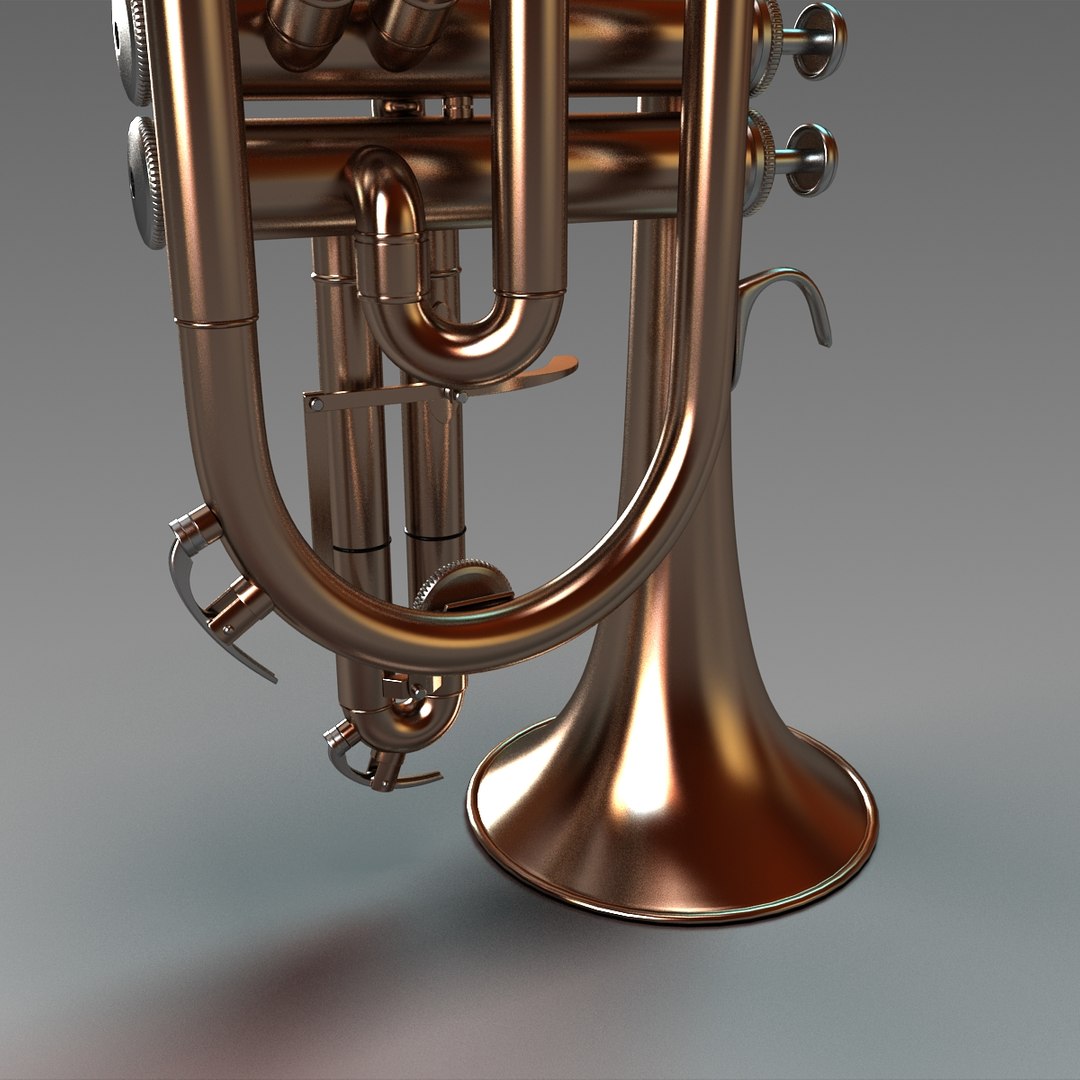 3d model cornet