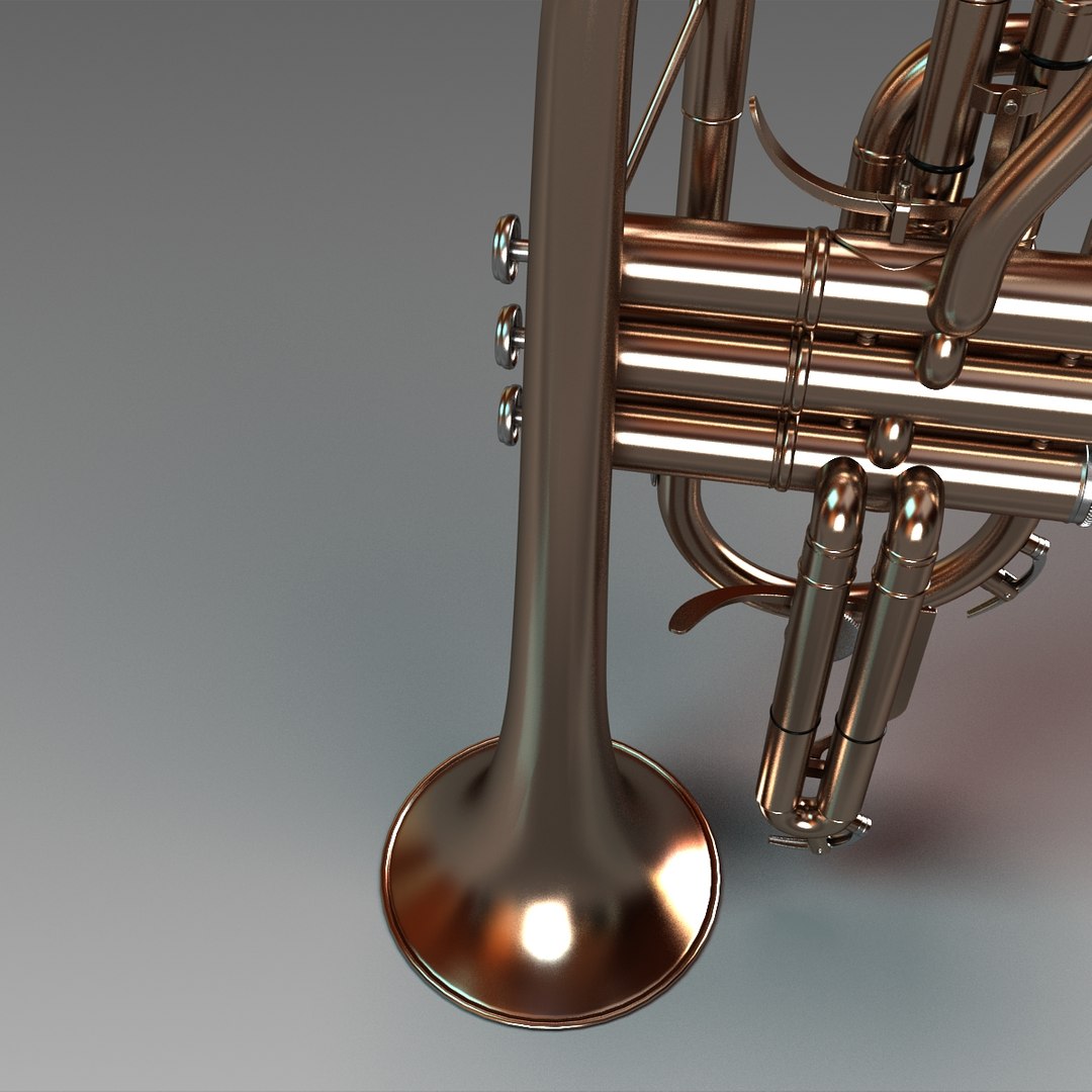 3d model cornet