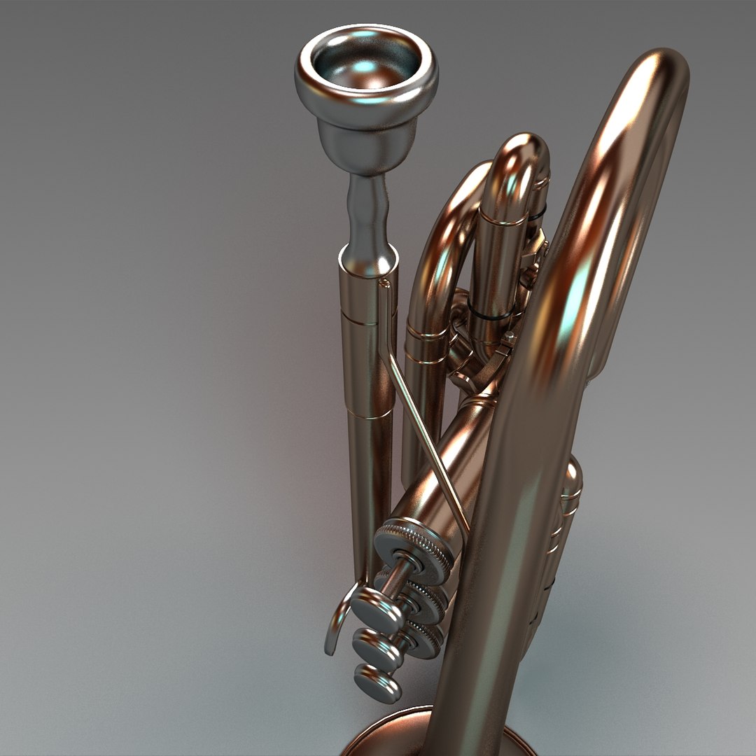 3d model cornet