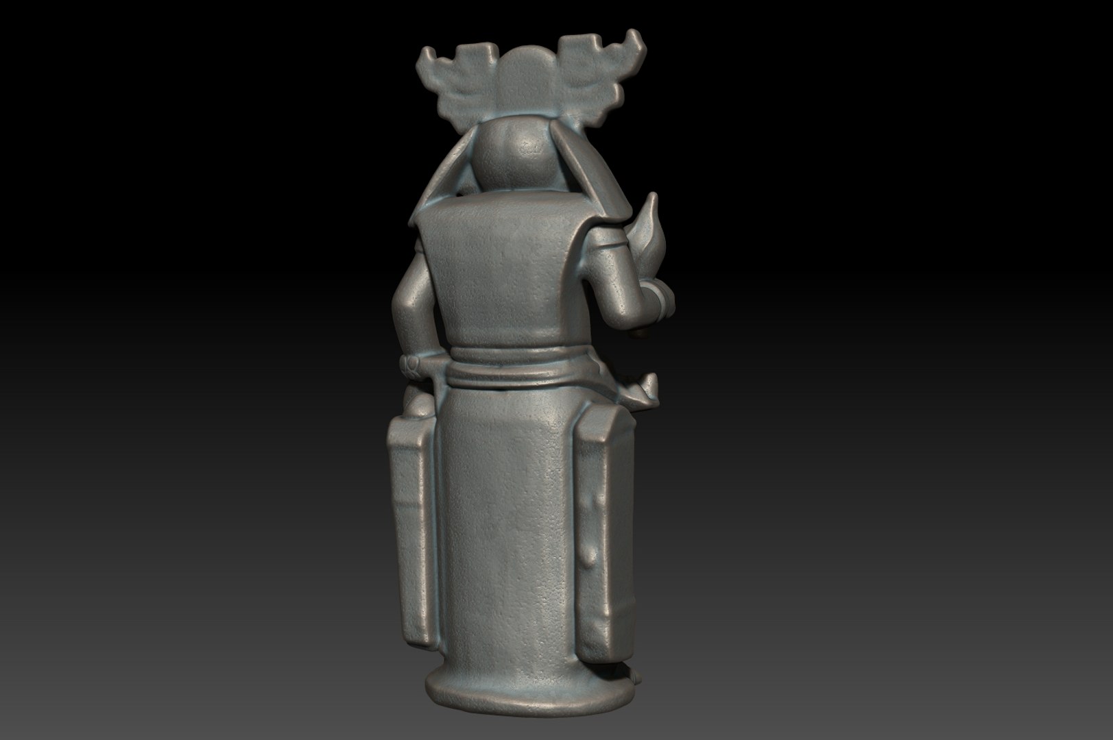 Ancient Mayan Statue Collection 241227 3D Model - TurboSquid 2330855