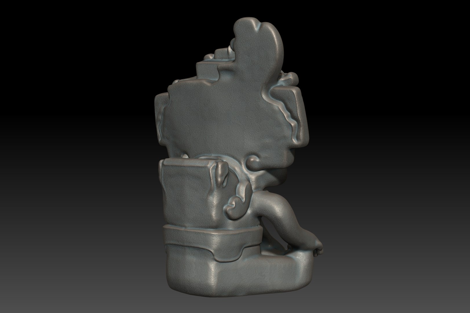 Ancient Mayan Statue Collection 241227 3D Model - TurboSquid 2330855