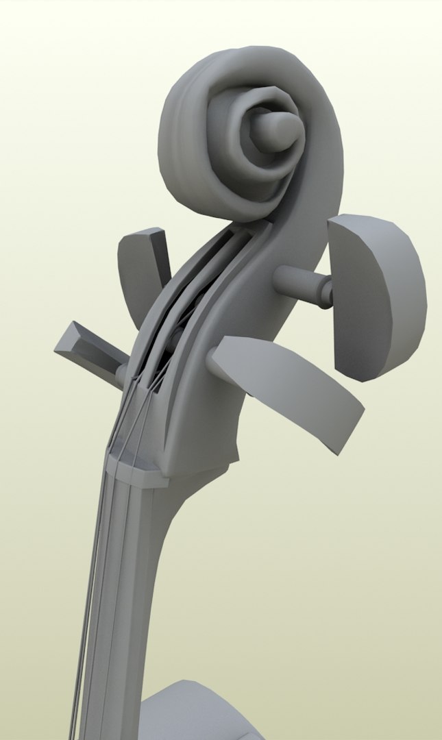 3d Model High-poly Uvw