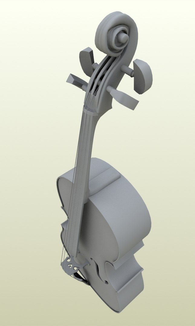3d Model High-poly Uvw