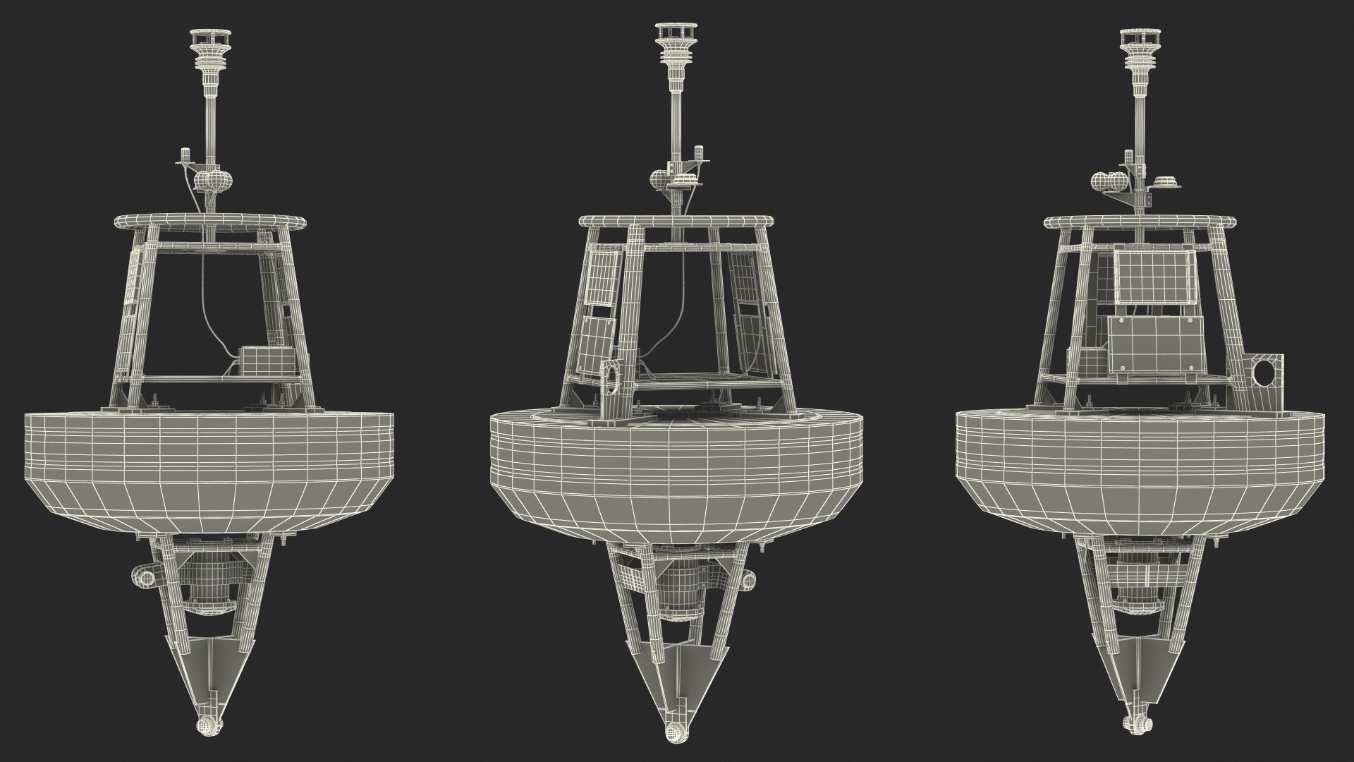 Meteorological Buoy System 3D - TurboSquid 1958473