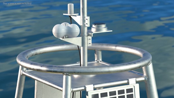 modelo 3d Meteorological Buoy System - TurboSquid 1958473
