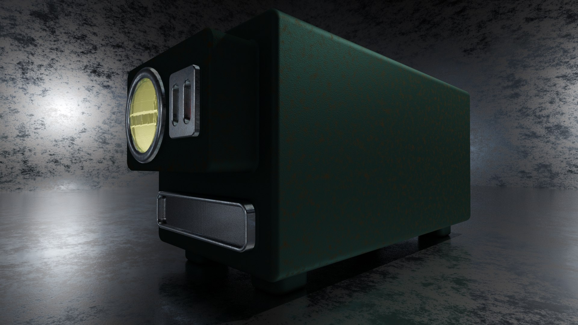 APU 3D Model - TurboSquid 1726723