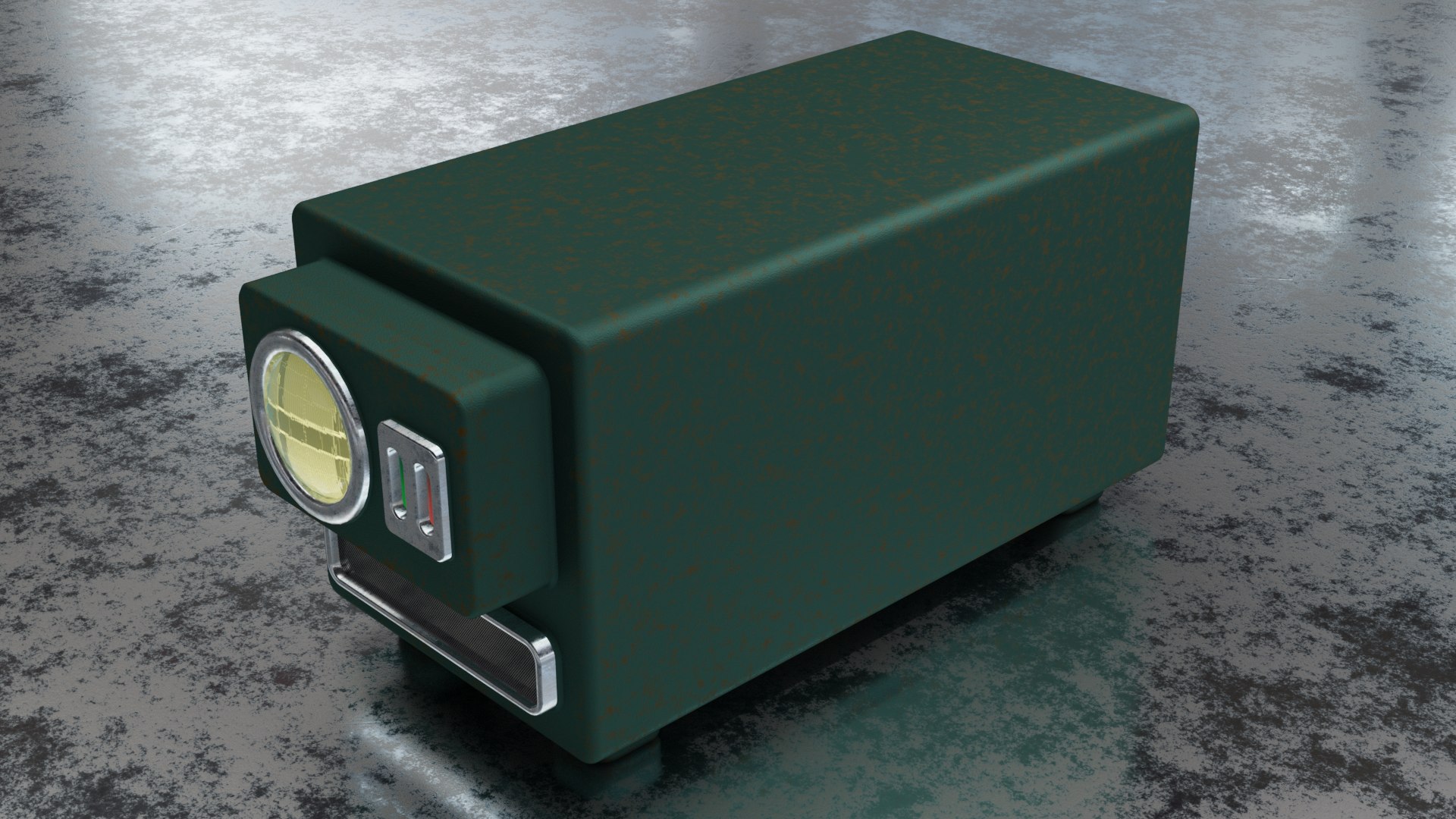 APU 3D Model - TurboSquid 1726723