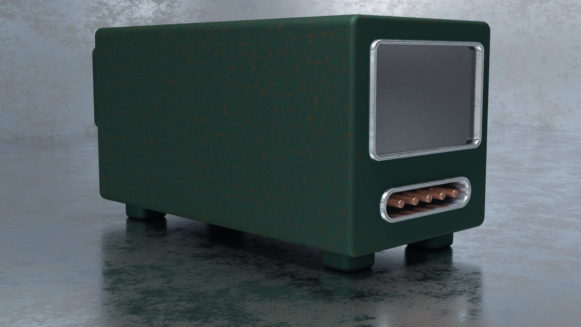 APU 3D Model - TurboSquid 1726723