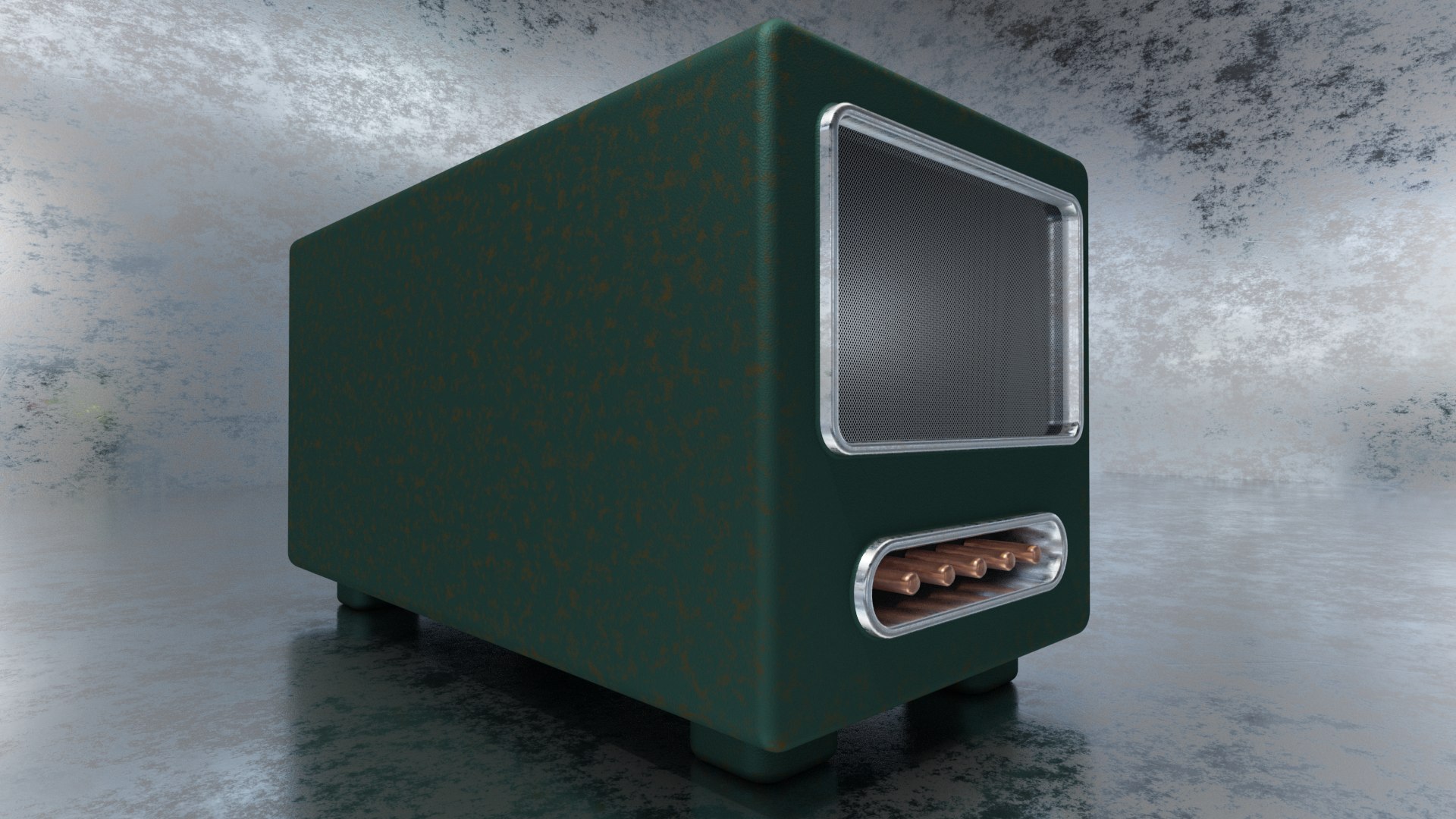 APU 3D Model - TurboSquid 1726723