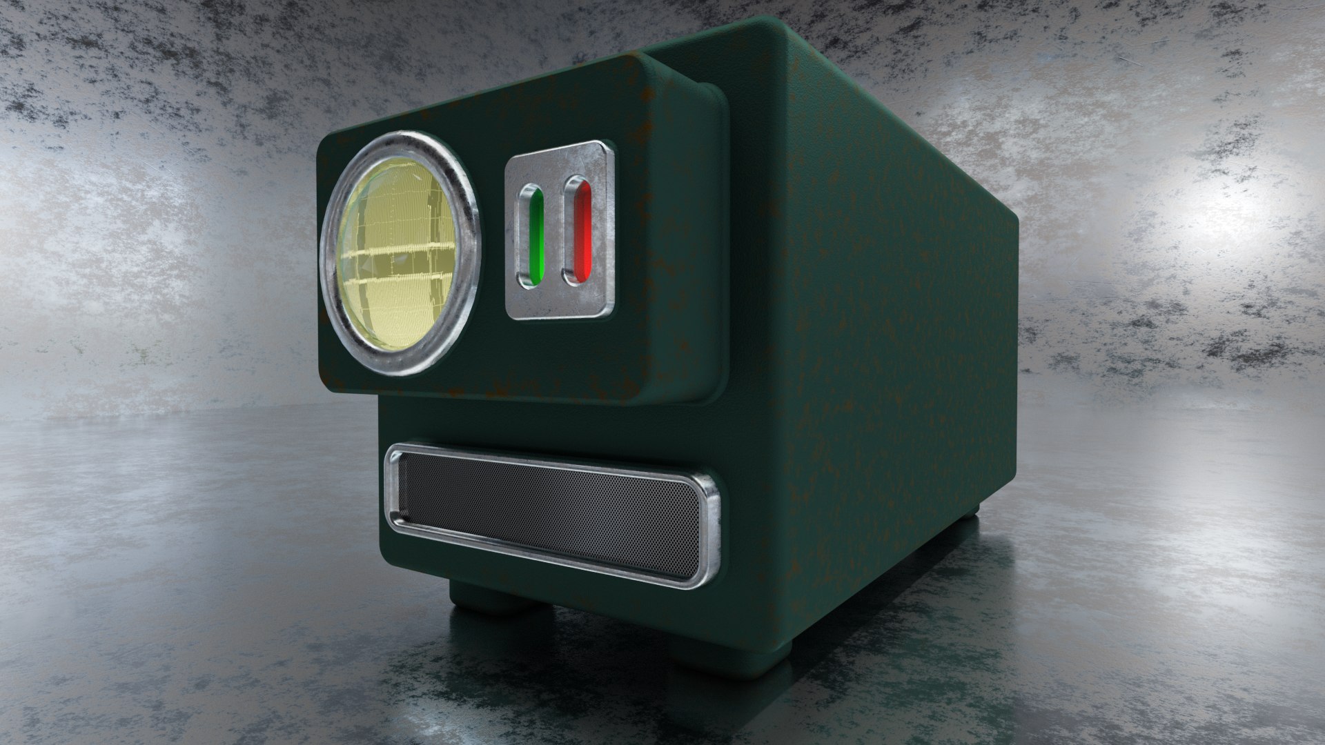 APU 3D Model - TurboSquid 1726723