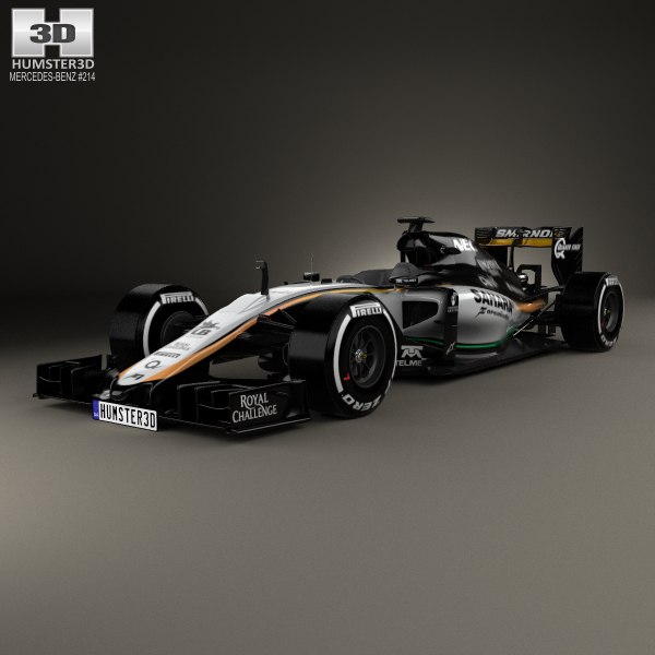 Formula 1 Car 3D Models for Download | TurboSquid