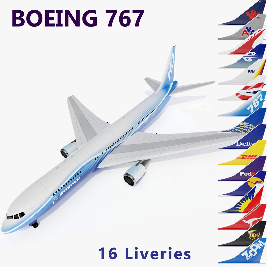 Max Airlines 767-300