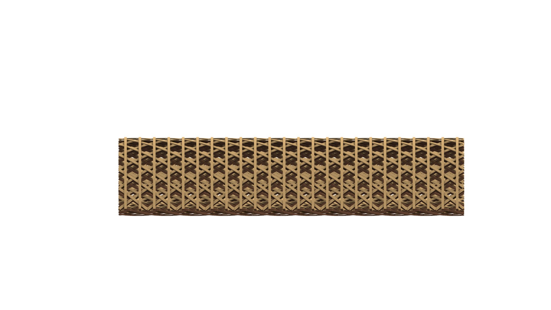 Layered Beams Waves Structure 3D Model - TurboSquid 2162541