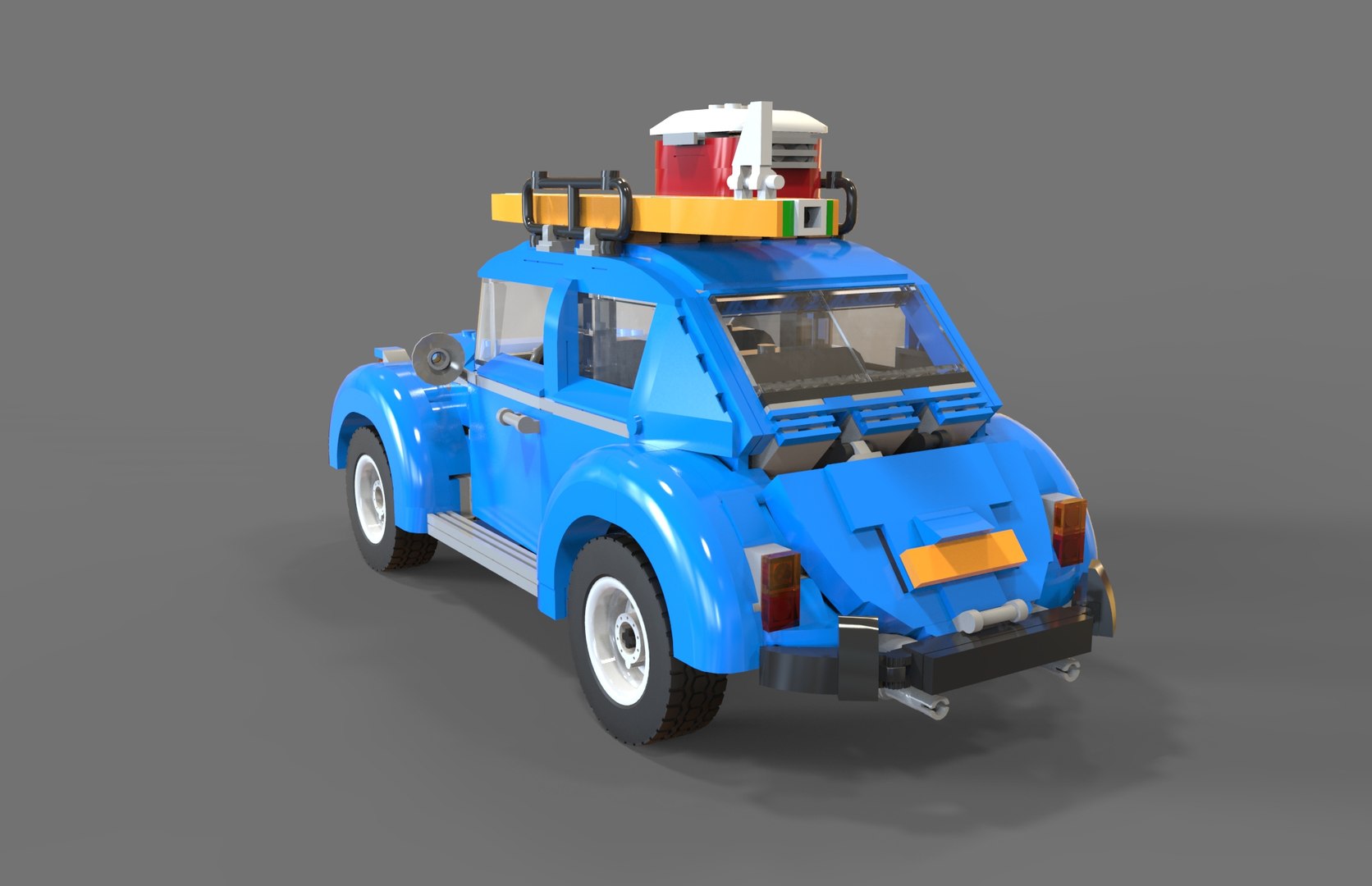 3D Lego Car Model - TurboSquid 1196569