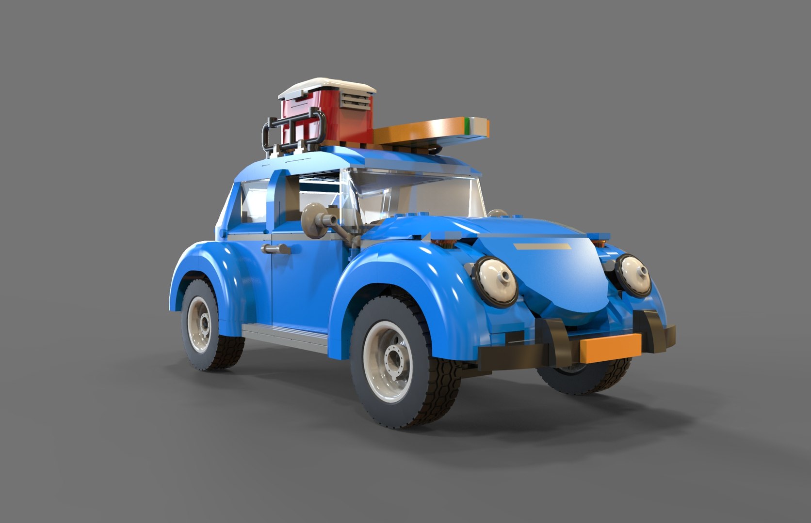 3D Lego Car Model - TurboSquid 1196569