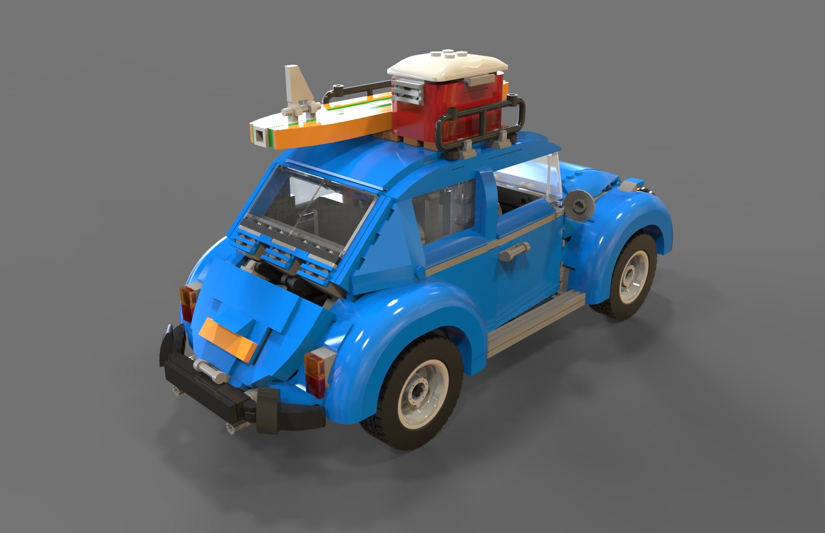 3D Lego Car Model - TurboSquid 1196569