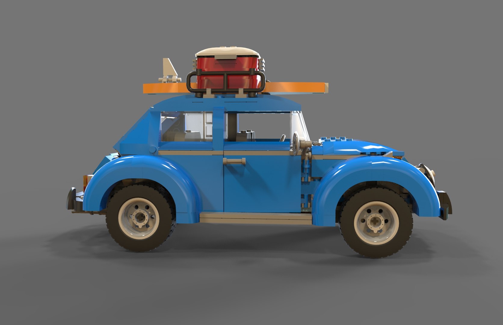 3D Lego Car Model - TurboSquid 1196569