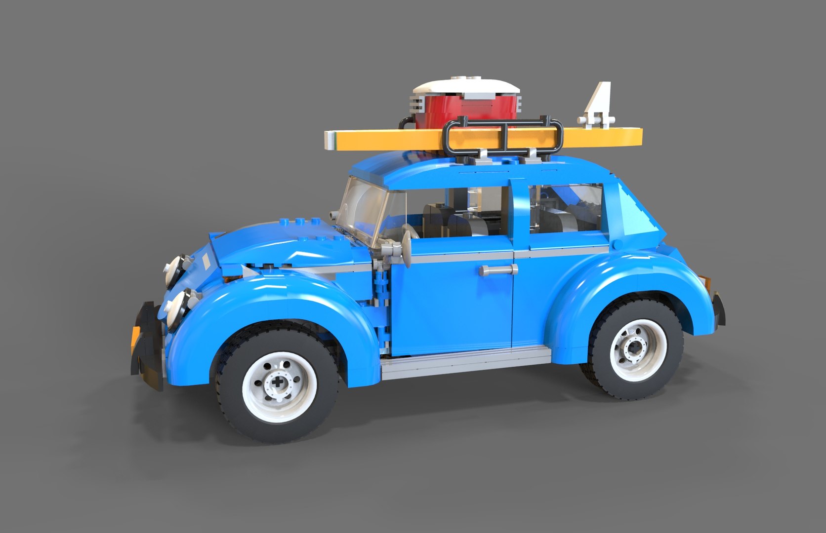 3D Lego Car Model - TurboSquid 1196569