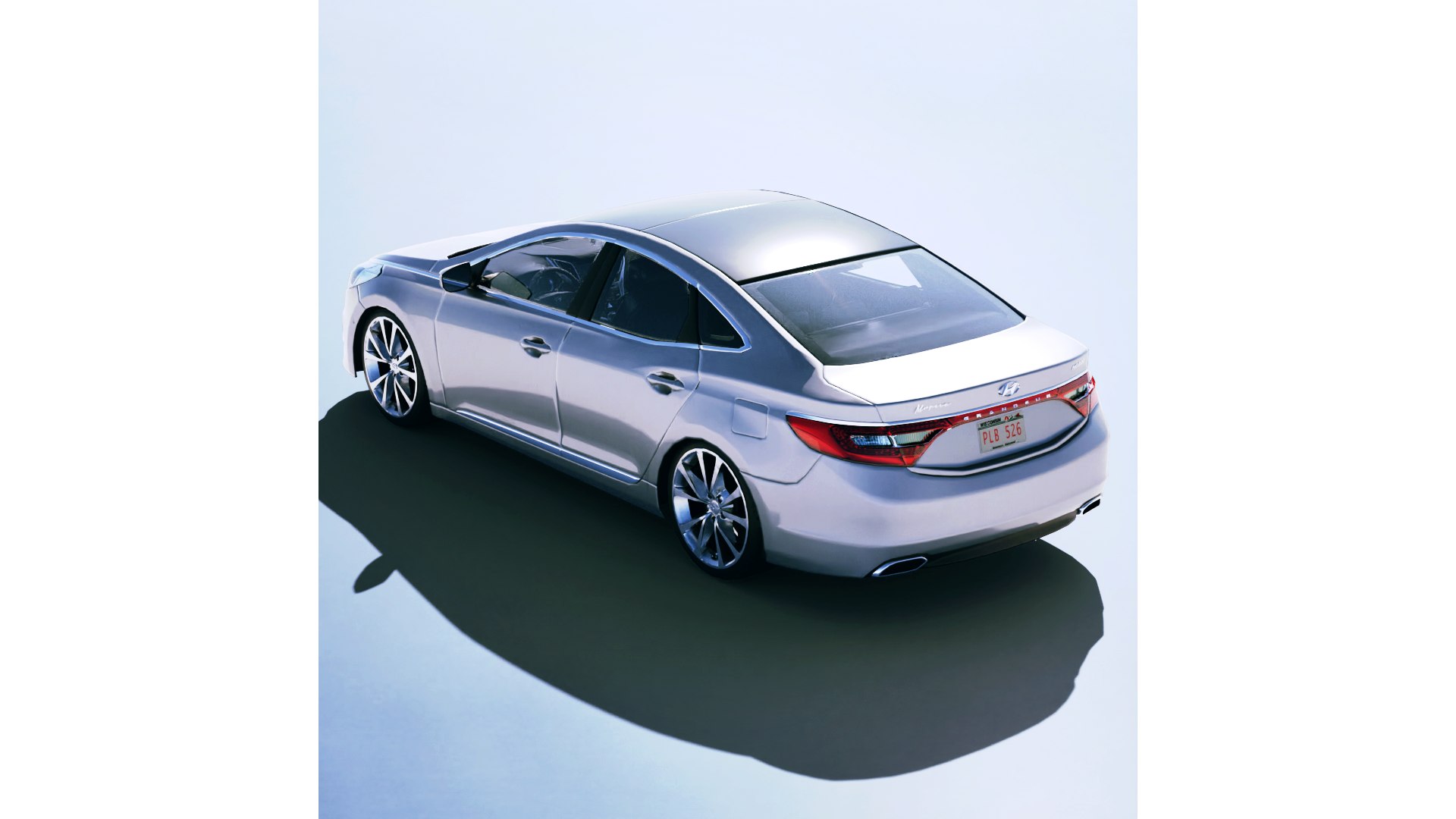 3D Hyundai Azera 2019 - TurboSquid 2043743