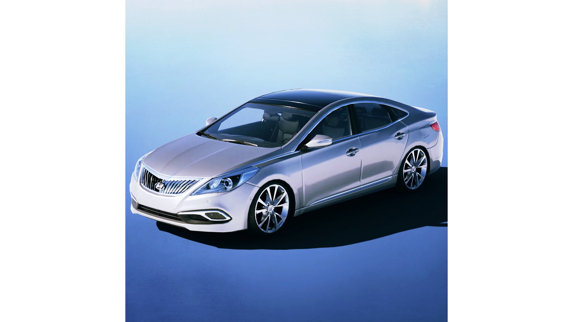 3D Hyundai Azera 2019 - TurboSquid 2043743