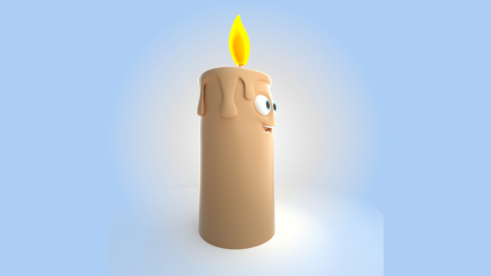 3D Model Candle - TurboSquid 2118946