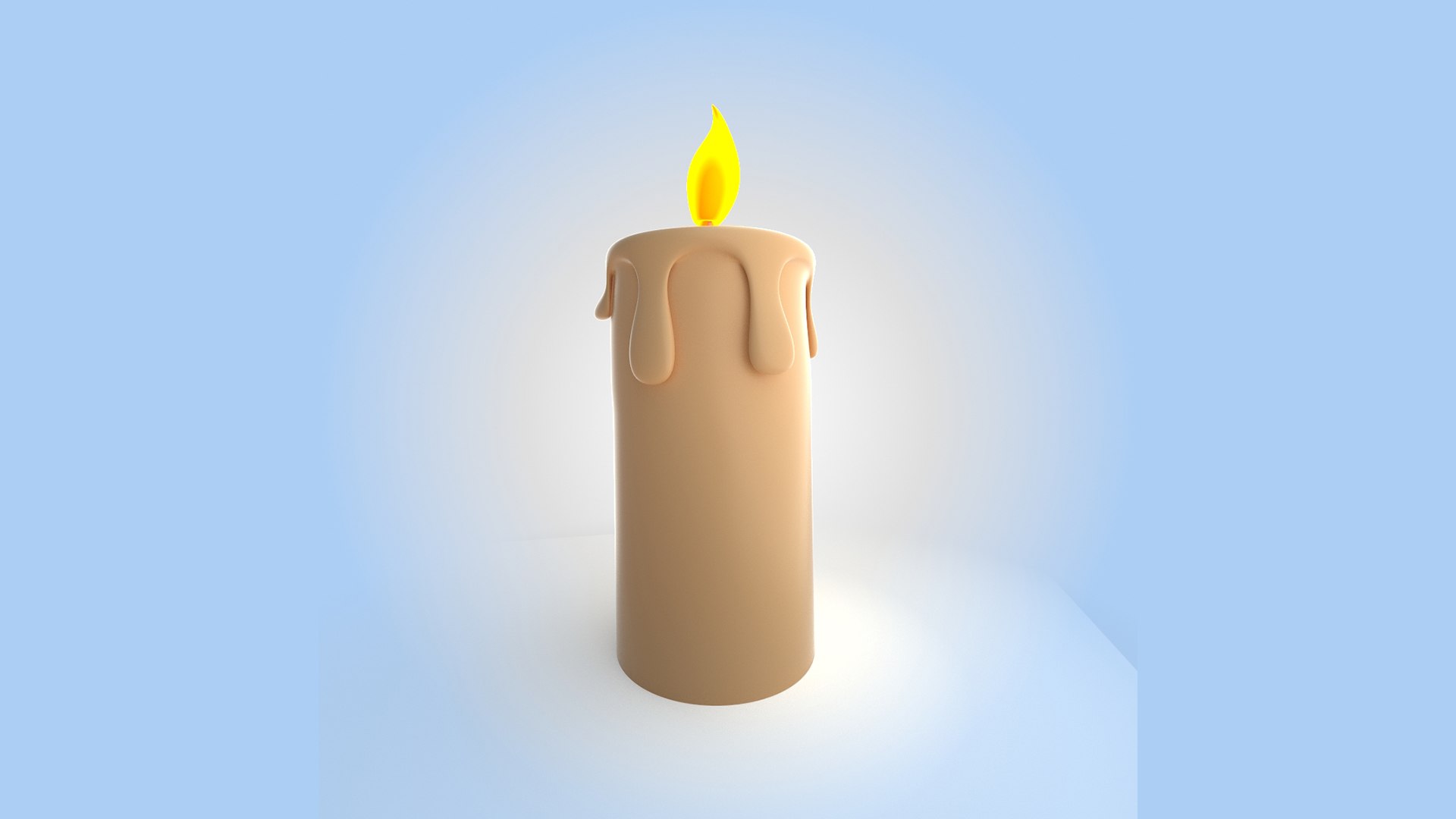 3D Model Candle - TurboSquid 2118946