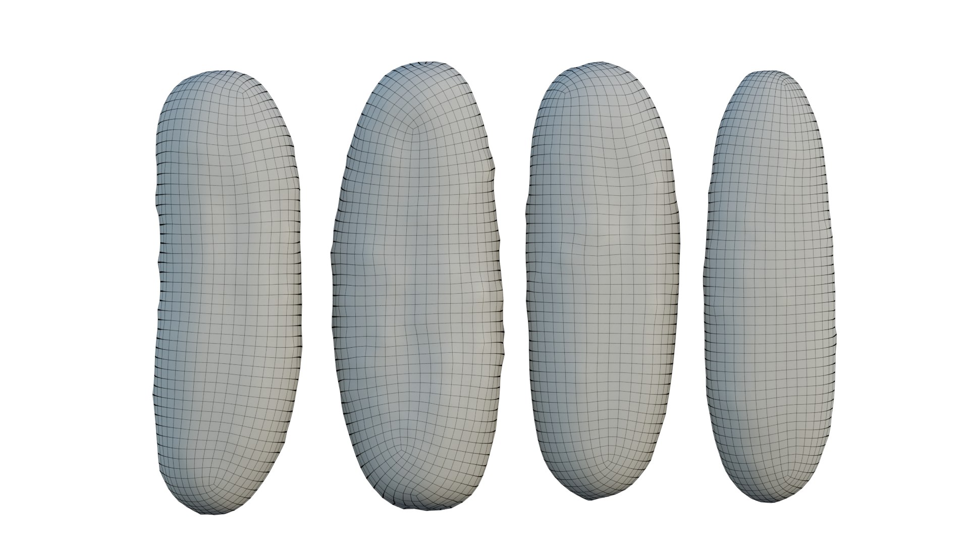 3D Cucumber model - TurboSquid 1903545