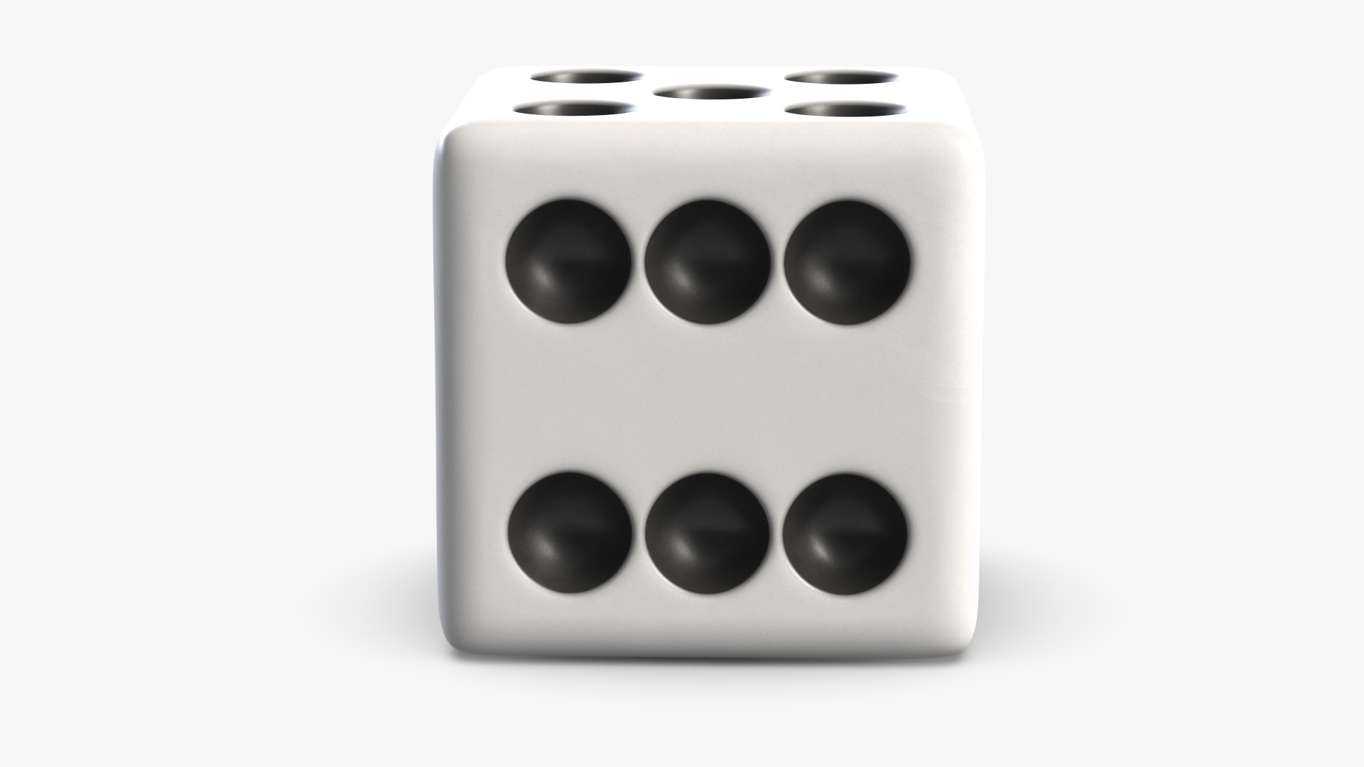 Dice 3 3D Model - TurboSquid 1901227