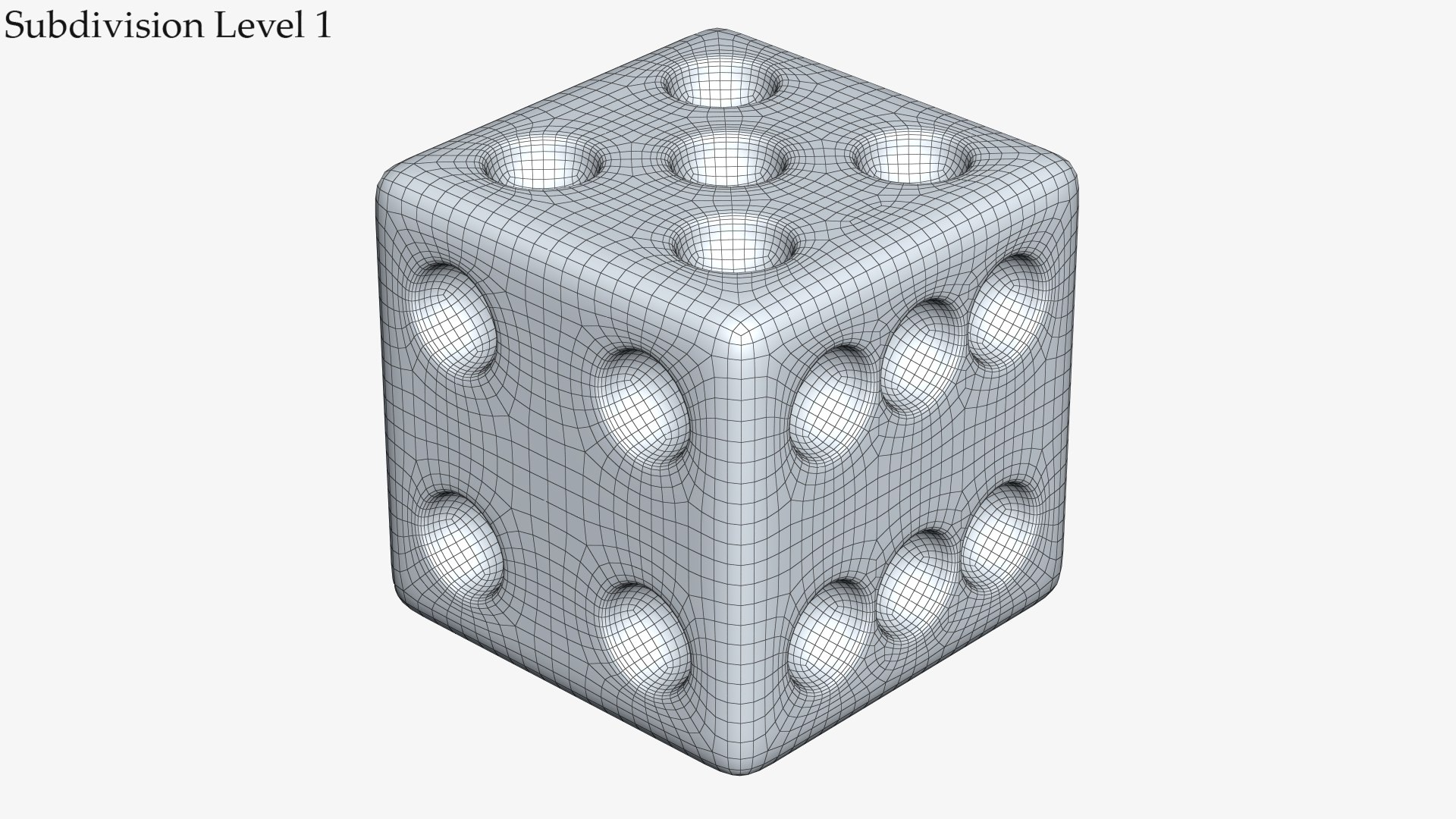 Dice 3 3D Model - TurboSquid 1901227