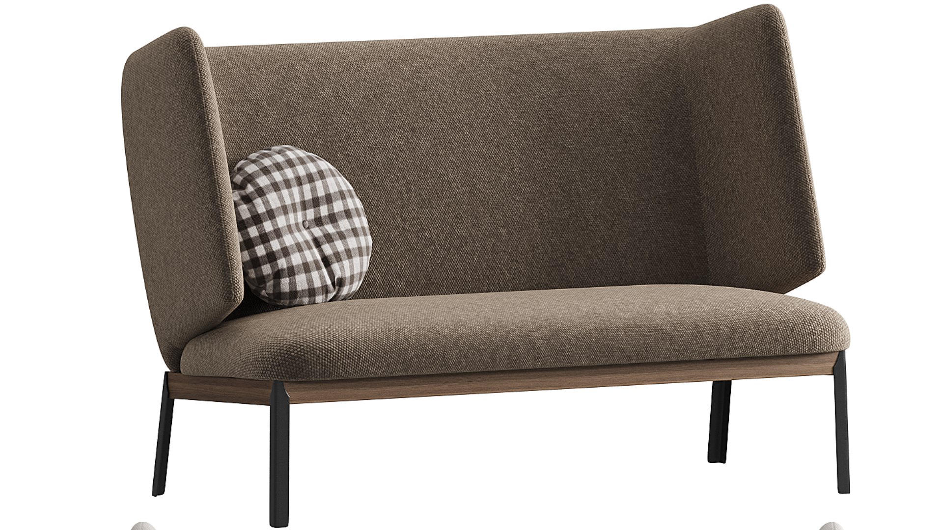 3D HUG LOVE SEAT By Arflex Model - TurboSquid 2200210