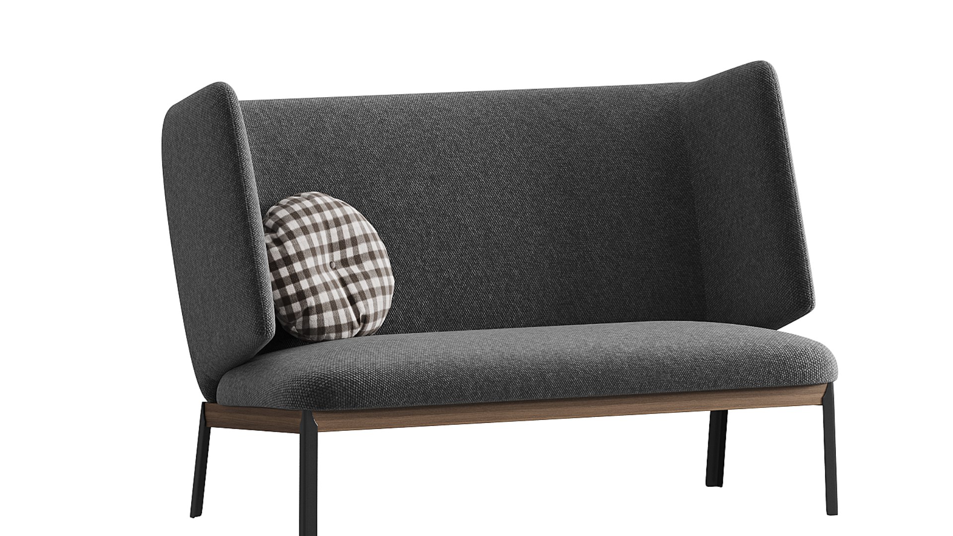 3D HUG LOVE SEAT By Arflex Model - TurboSquid 2200210