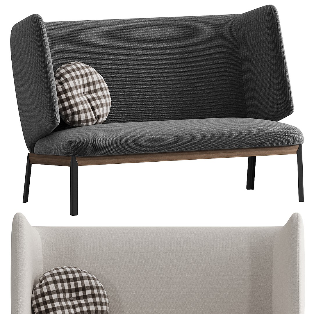 3D HUG LOVE SEAT By Arflex Model - TurboSquid 2200210