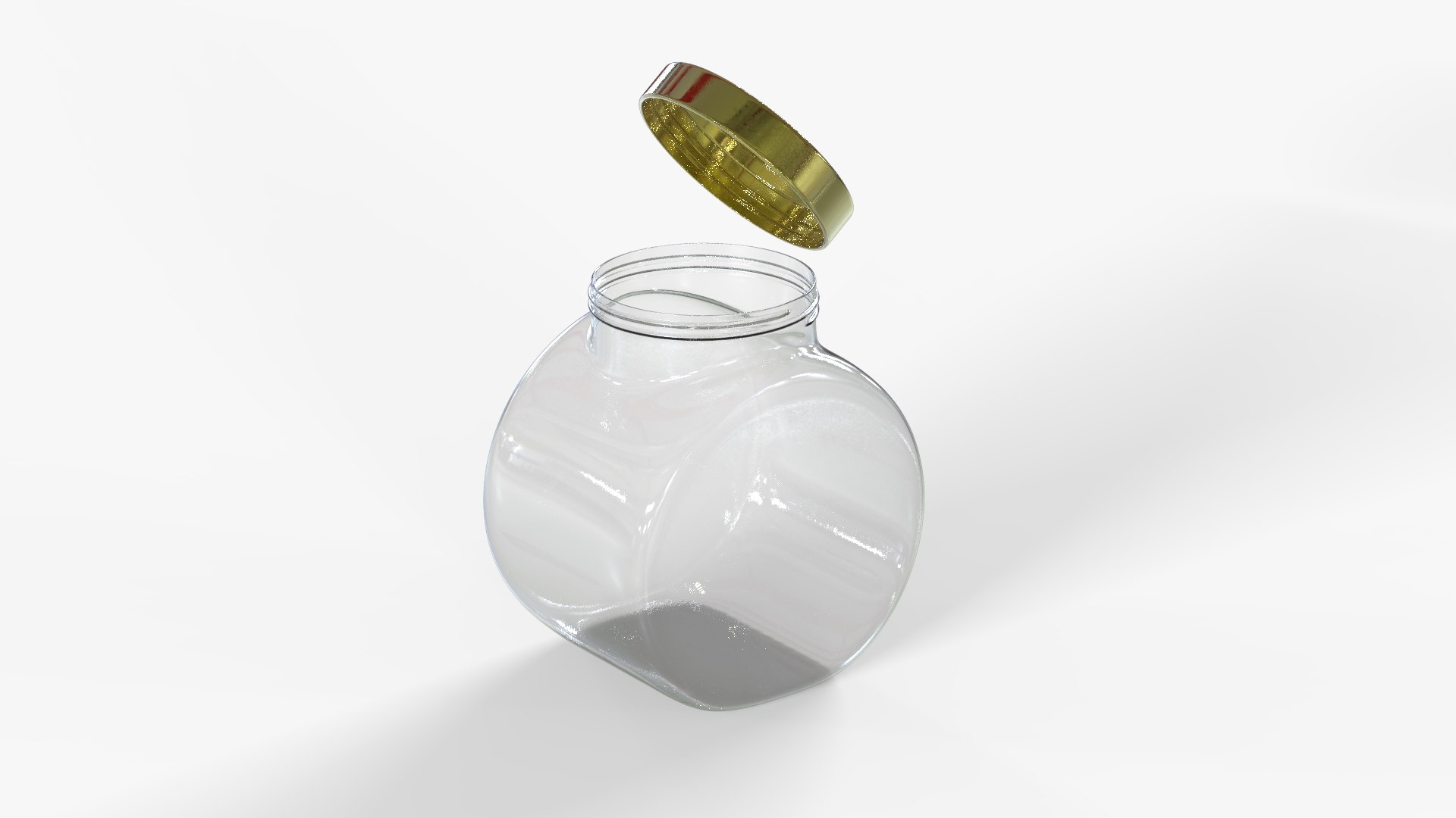 Candy Jar 3D Model - TurboSquid 1854829