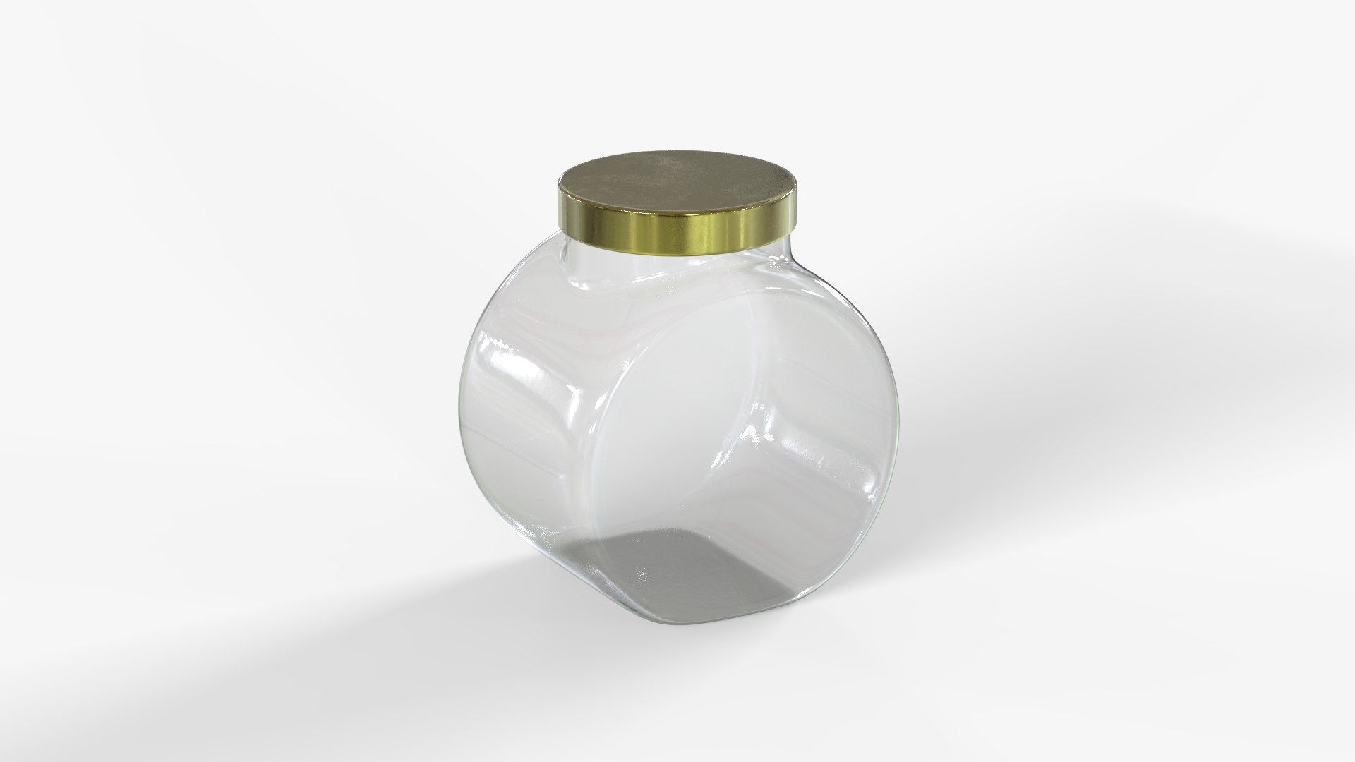 Candy Jar 3D Model - TurboSquid 1854829