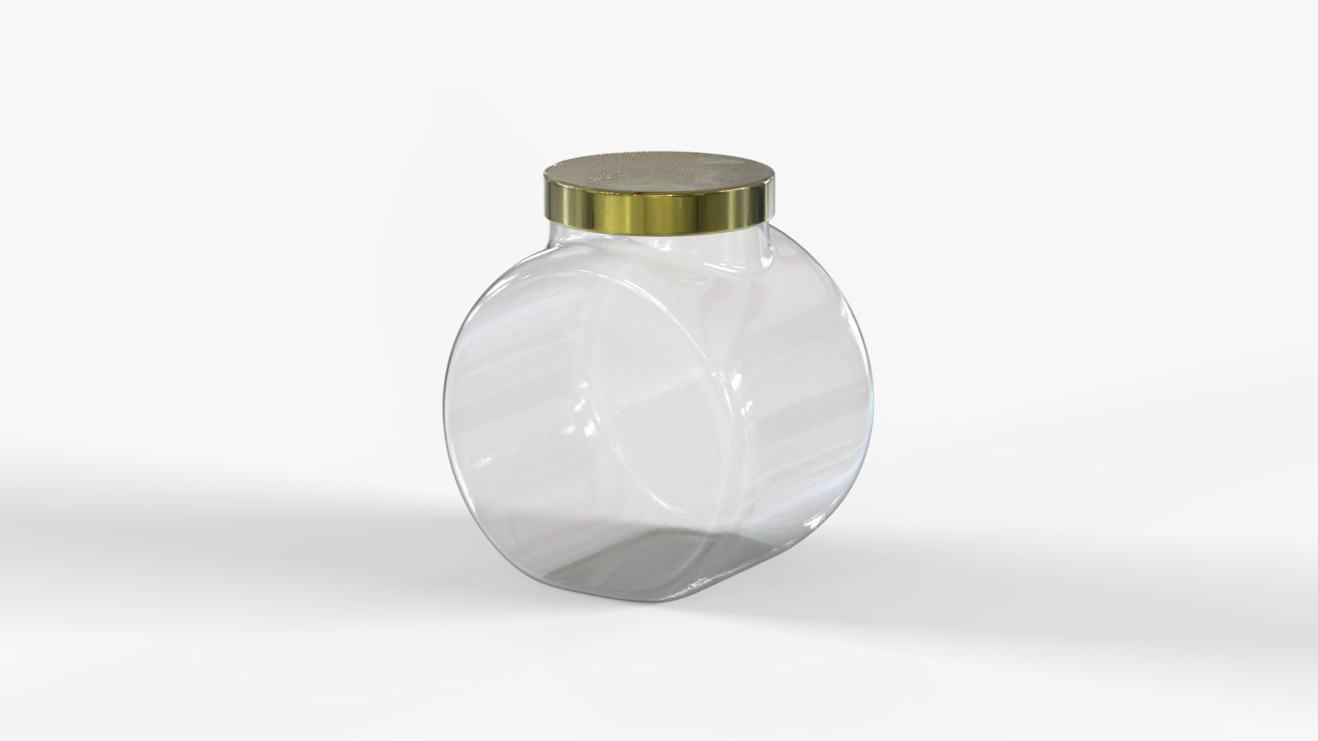 Candy Jar 3D Model - TurboSquid 1854829