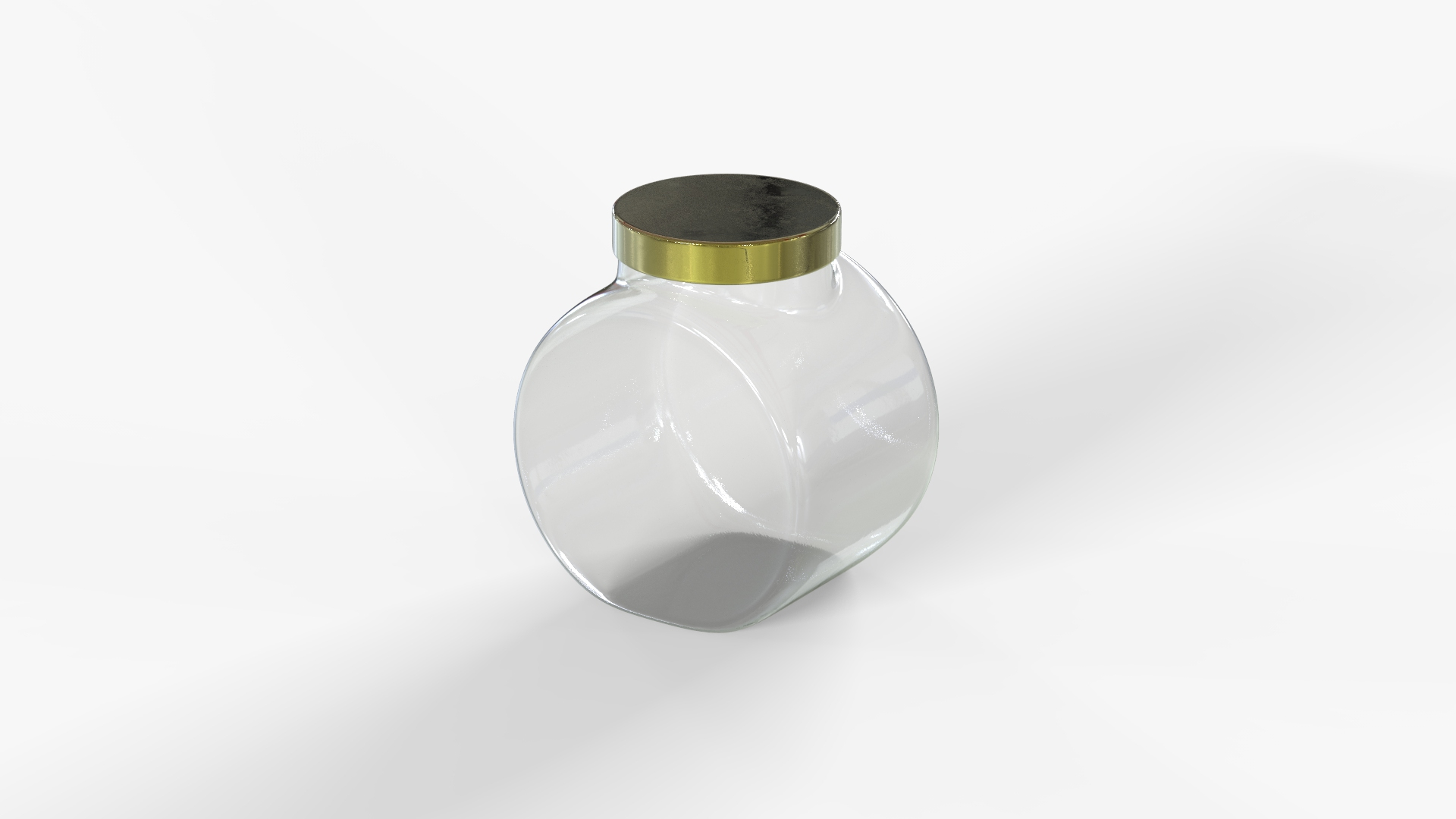 Candy Jar 3D Model - TurboSquid 1854829