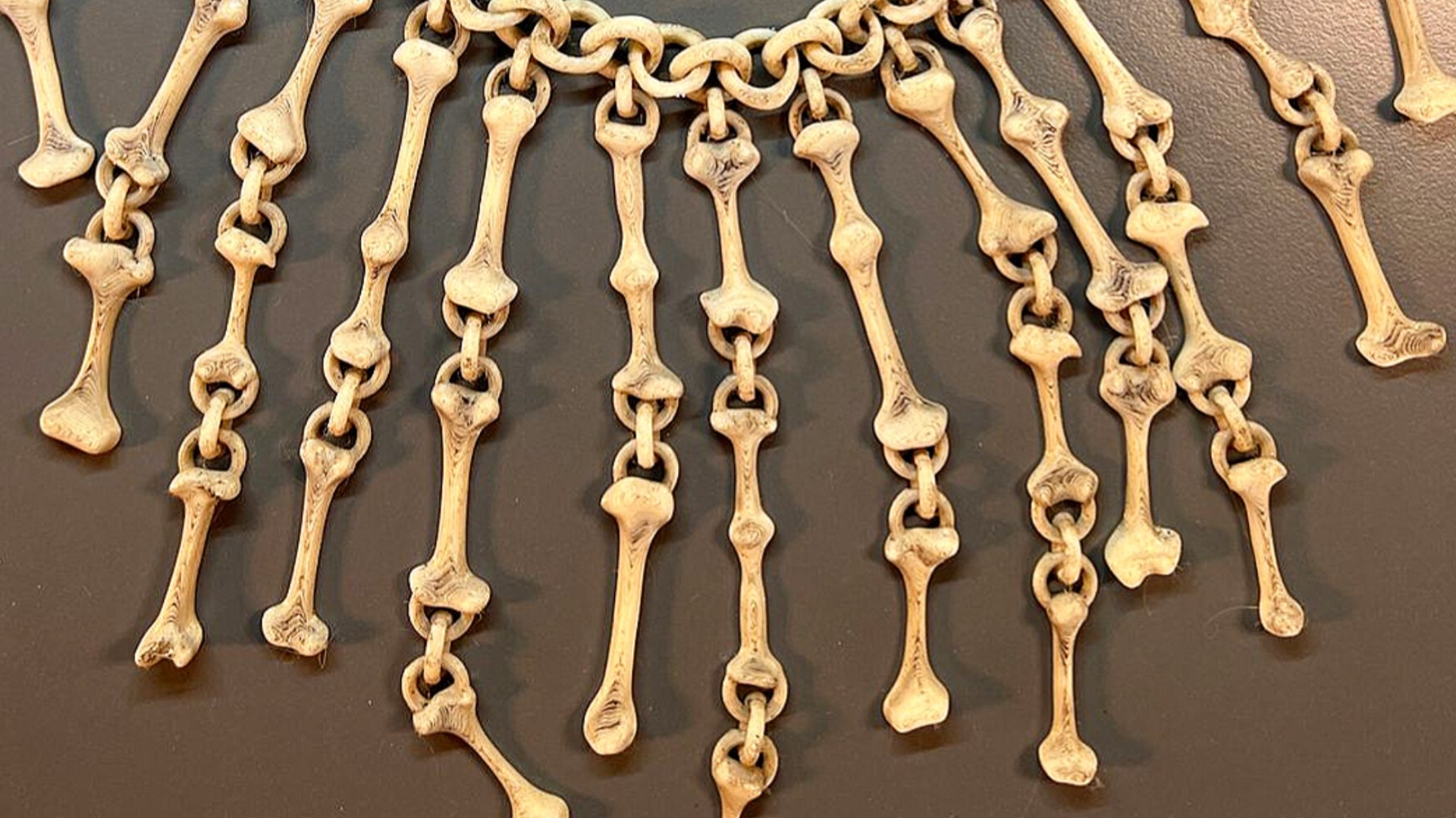 Skeleton Necklace 3D model - TurboSquid 2179851