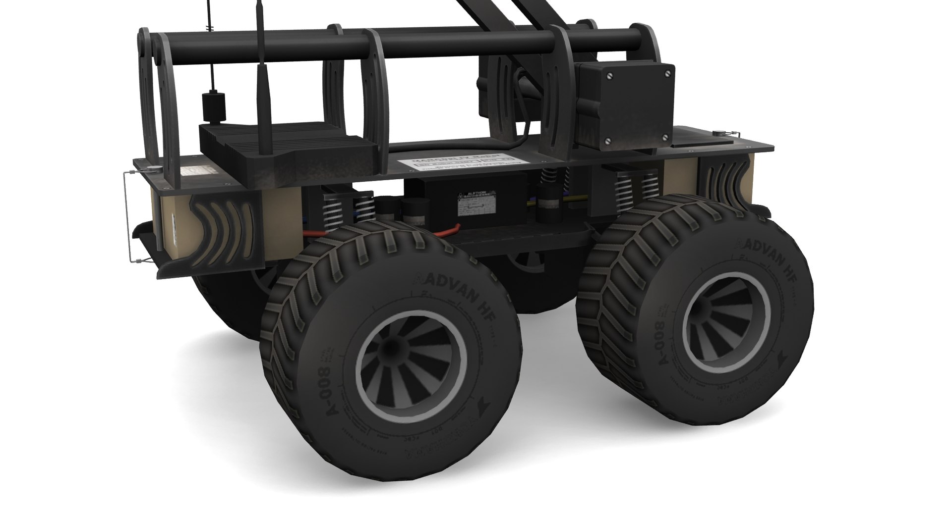 Robot Marcbot 3D Model | 1145404 | TurboSquid