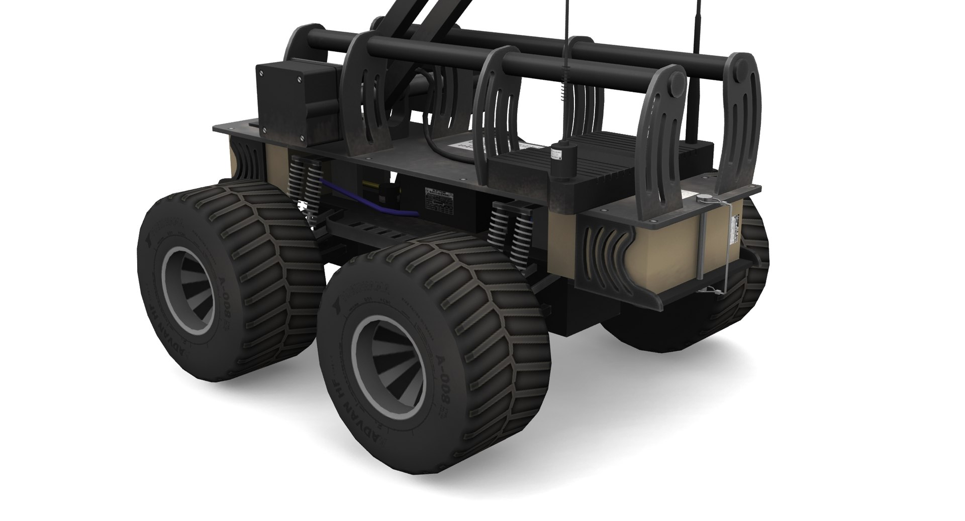 Robot Marcbot 3D Model | 1145404 | TurboSquid