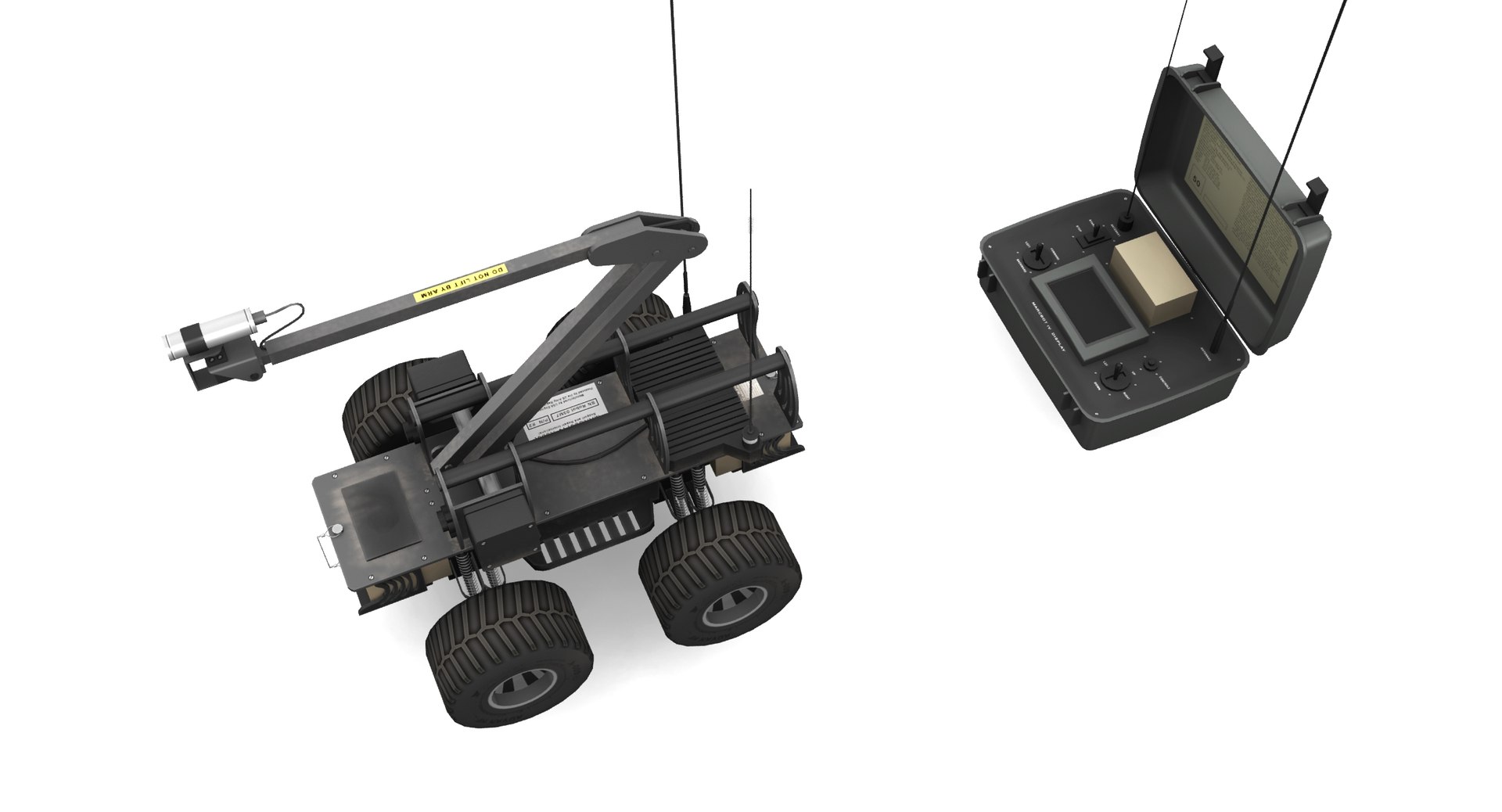 Robot Marcbot 3D Model | 1145404 | TurboSquid