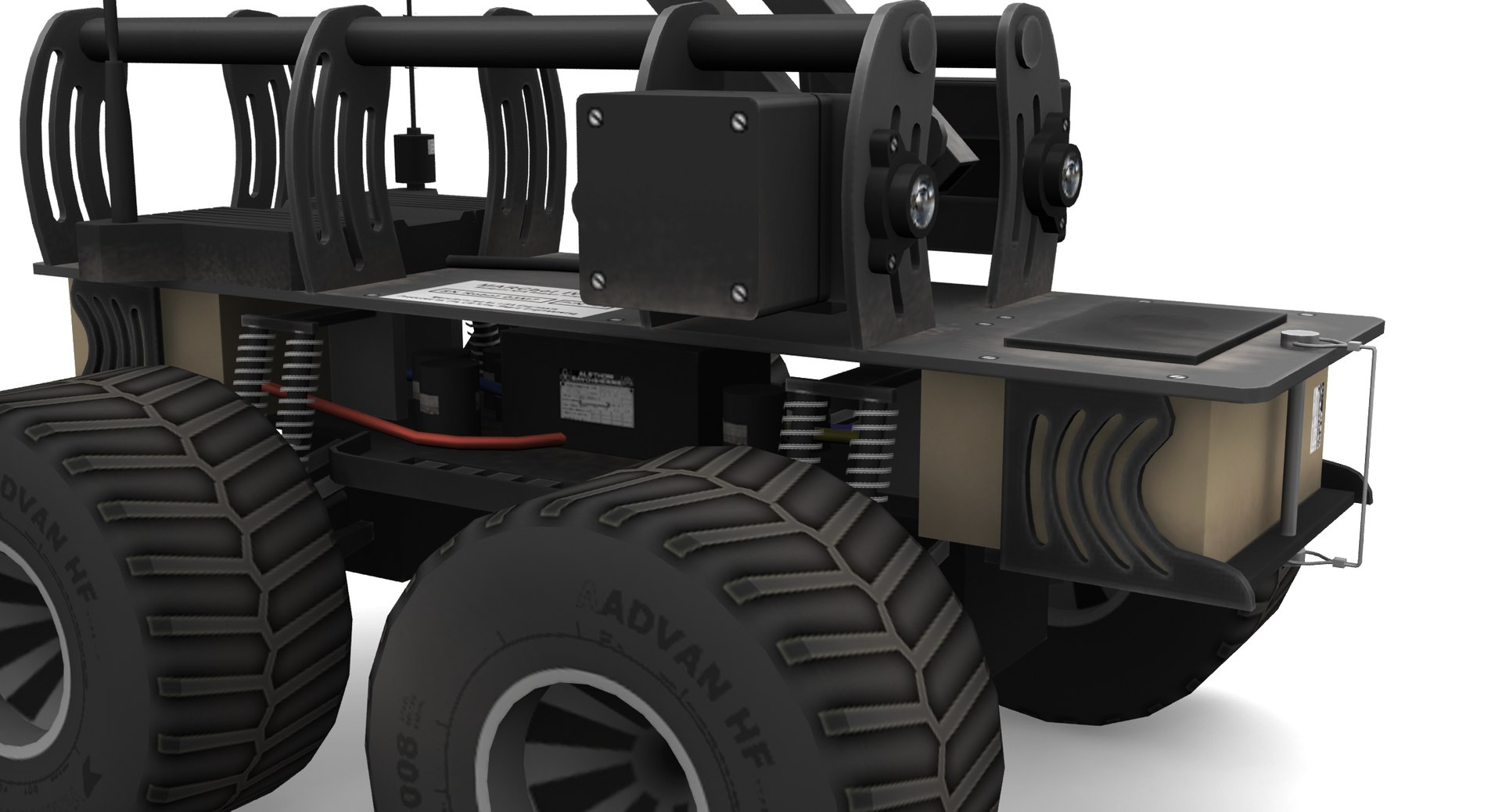 Robot Marcbot 3D Model | 1145404 | TurboSquid