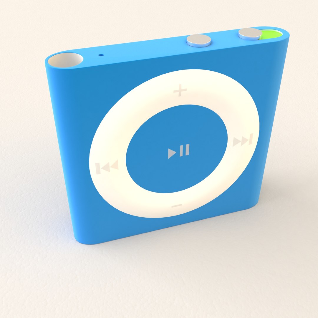 Apple IPod Collection 3D Model - TurboSquid 2047122