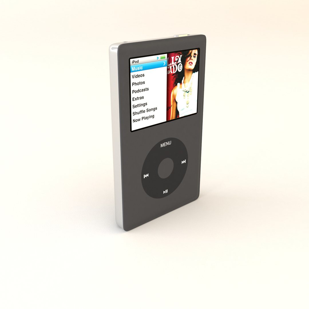 Apple IPod Collection 3D Model - TurboSquid 2047122