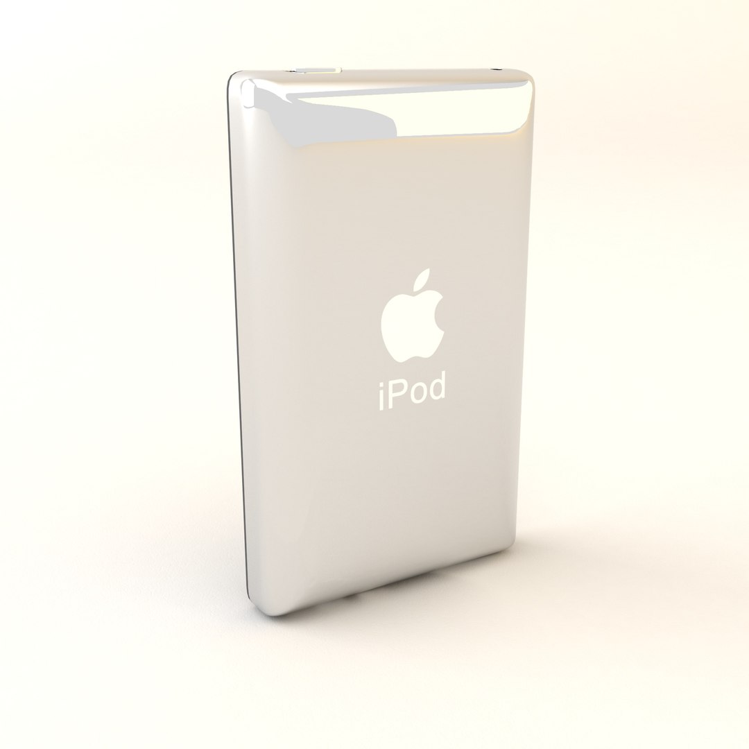Apple IPod Collection 3D Model - TurboSquid 2047122