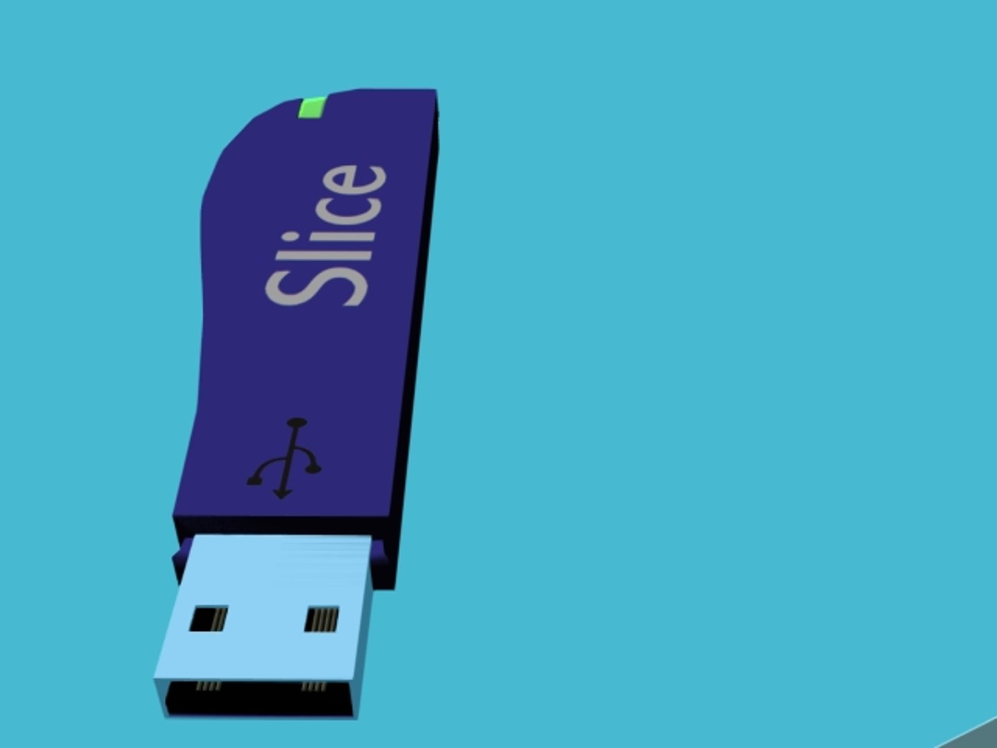 3d Model Flashdrive