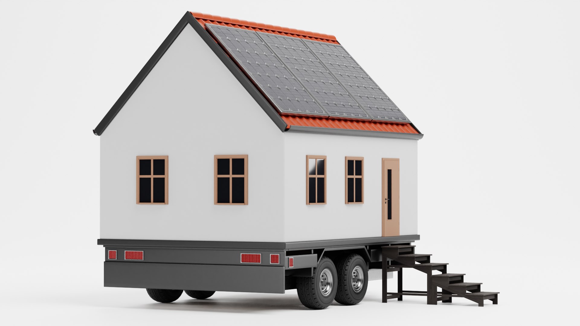 Tiny House 2 3D Model - TurboSquid 2111911