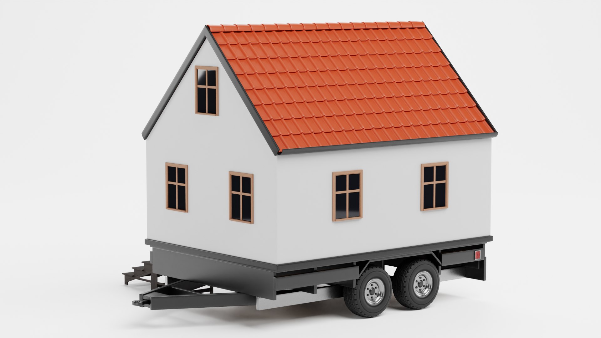 Tiny House 2 3D Model - TurboSquid 2111911